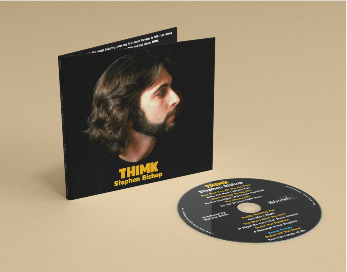 THIMK - CD – Stephen Bishop Merchandise