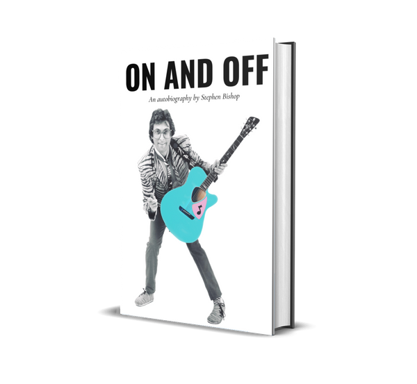 On and Off (Paperback) – Stephen Bishop Merchandise